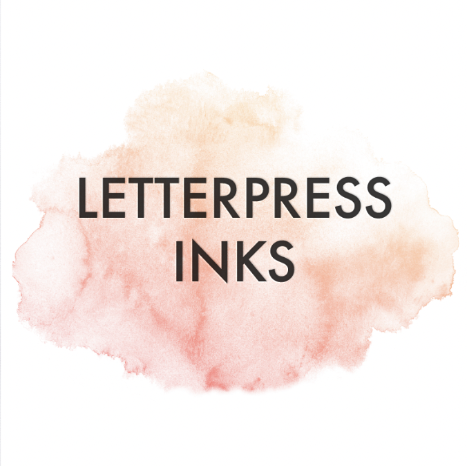 inviting : letterpress ink colors available – inviting : letterpress ...