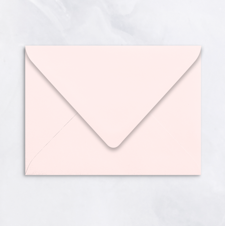 inviting: letterpress - Soho Light Pink Envelopes for sale – inviting ...