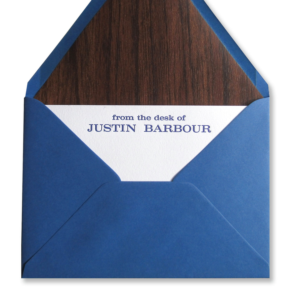 inviting: Professional Letterpressed Personal Stationery {from the desk ...